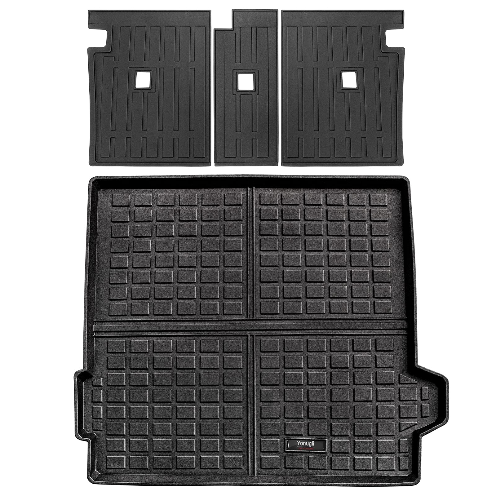 Yonugli Cargo Mats for 2024 BMW X5 2019-2024 2025 Trunk Cargo Liner and ...