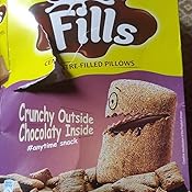 Kellogg's Choco Fills, Chocolate Flavour, 250gms Pack: Amazon.in ...