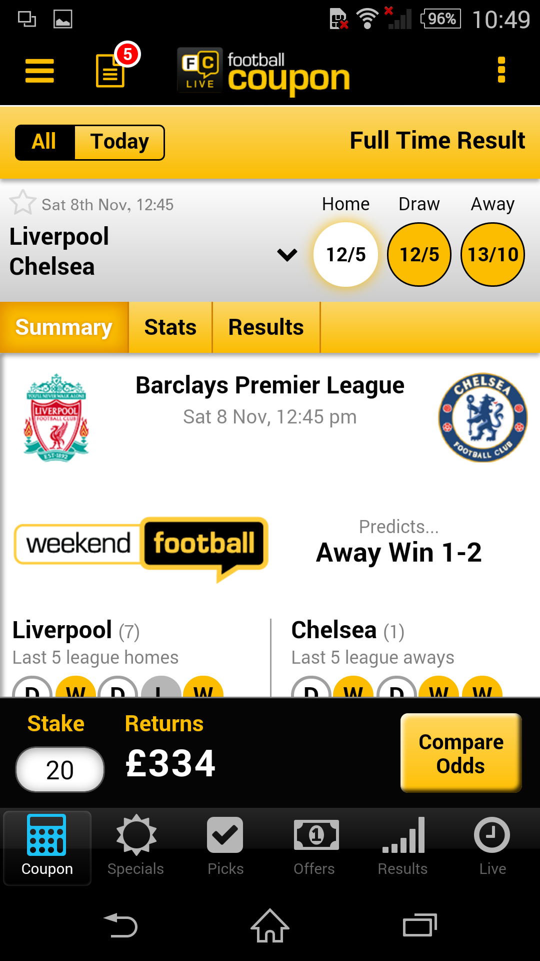 Football Coupon Betting:Amazon.co.uk:Appstore for Android