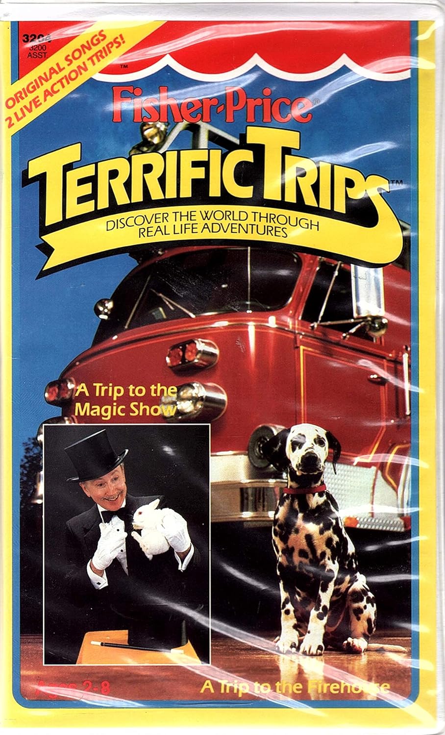 Amazon.com: Fisher Price Terrific Trips: A Trip to the Magic Show and A ...