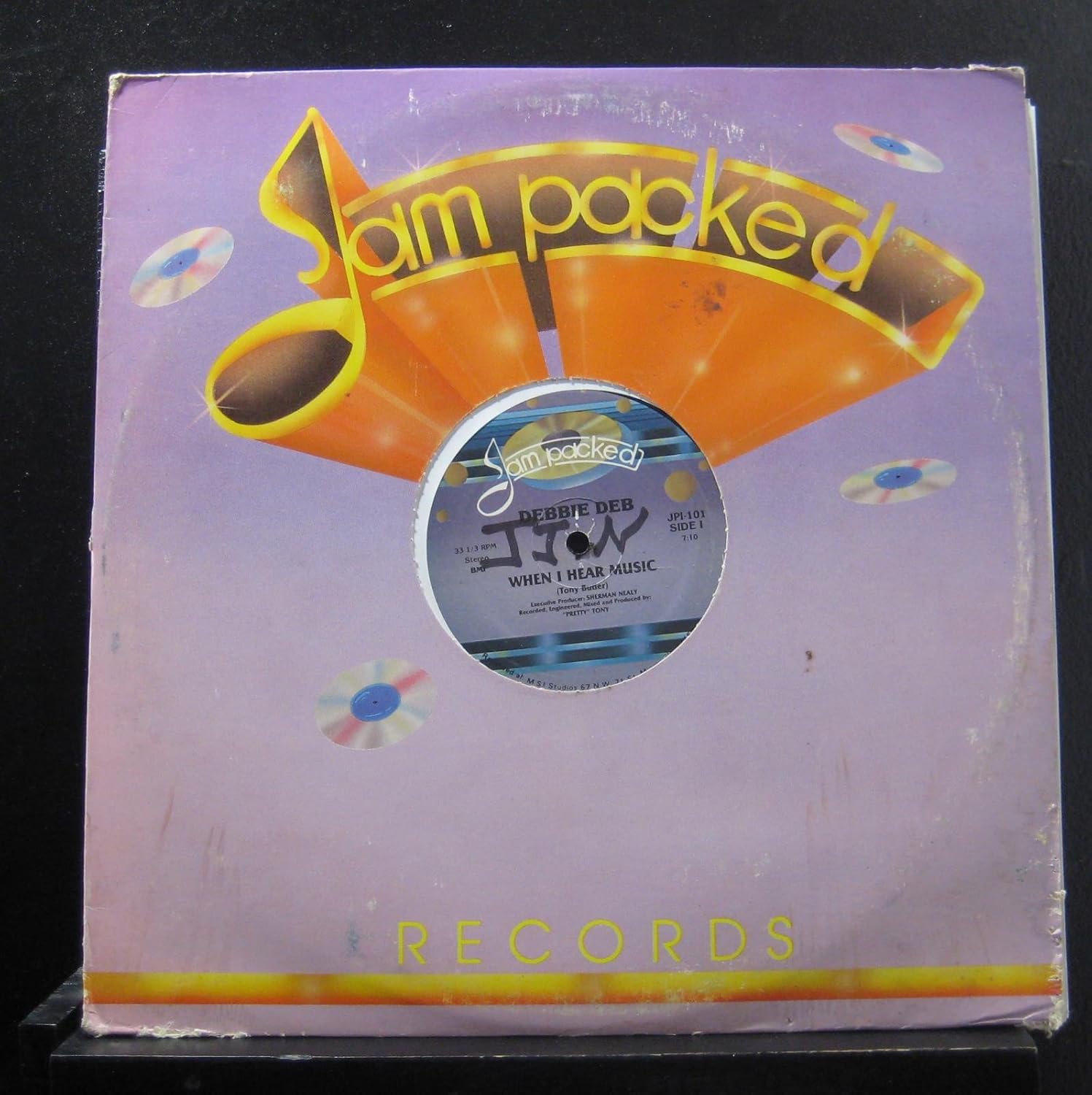 Debbie Deb - Debbie Deb - When I Hear Music - Lp Vinyl Record - Amazon ...