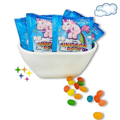 Buy Unicorn Poop Candy Jelly Beans - Best Halloween Candy - Funny ...