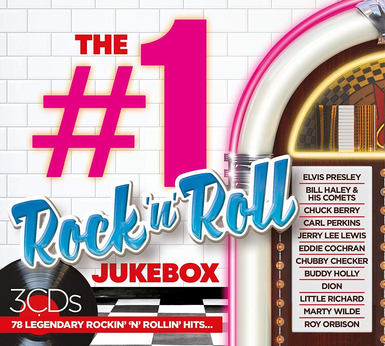 The #1 Album: Rock 'N' Roll Jukebox: Amazon.co.uk: Music