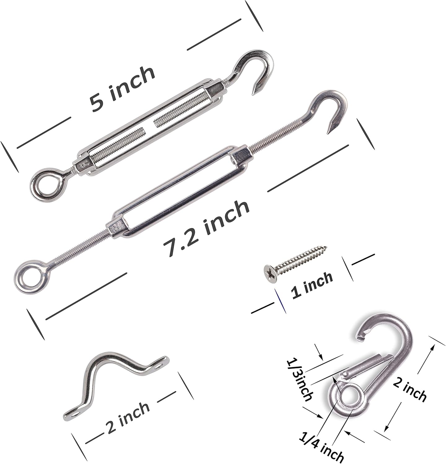 Globe String Lights Outdoor Suspension Kit, Wire Rope for Garden Wire ...