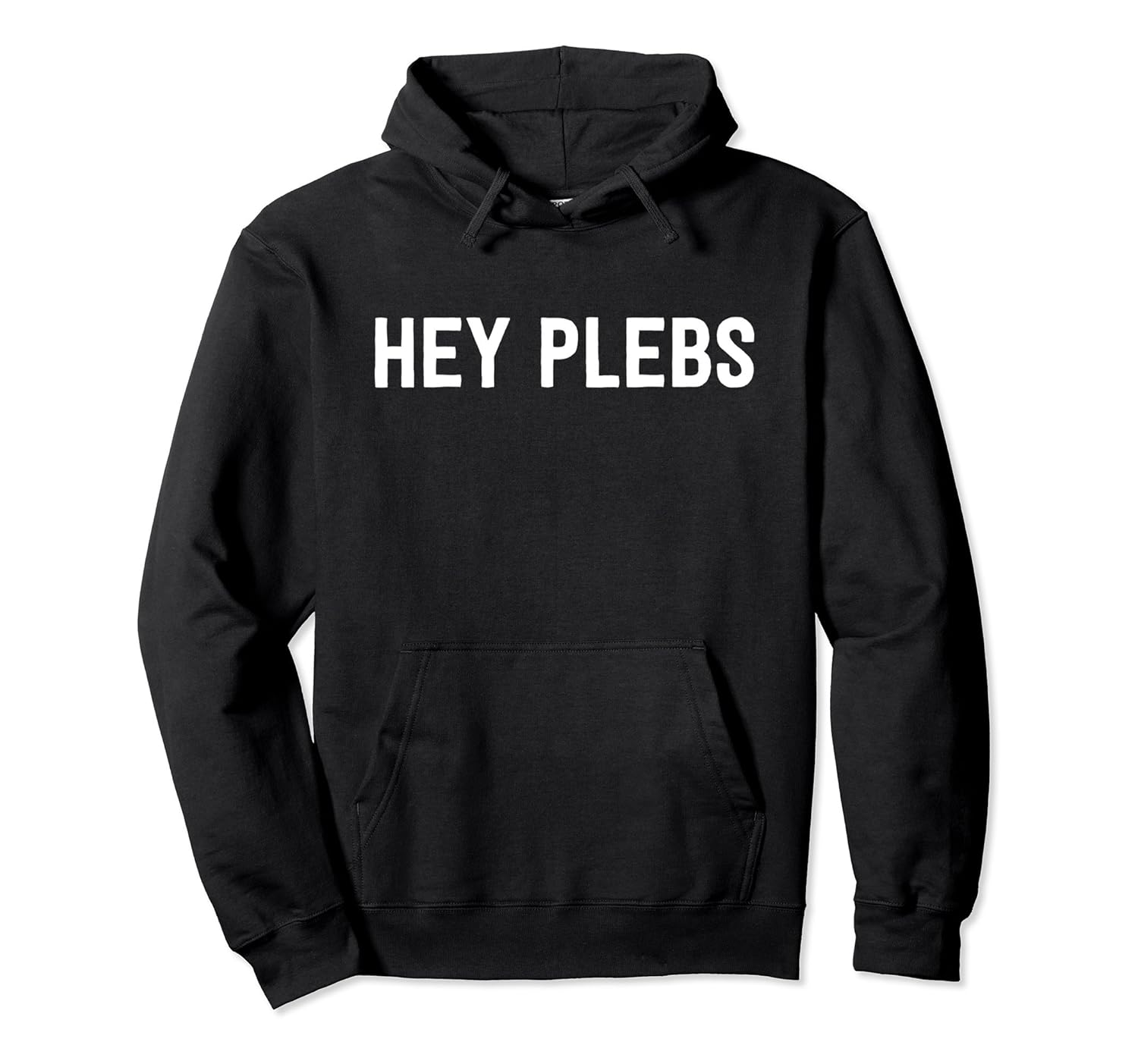 Hey Plebs Hoodie – PC & Console Gaming L33t Gamer Sayings-TH – TEEHELEN