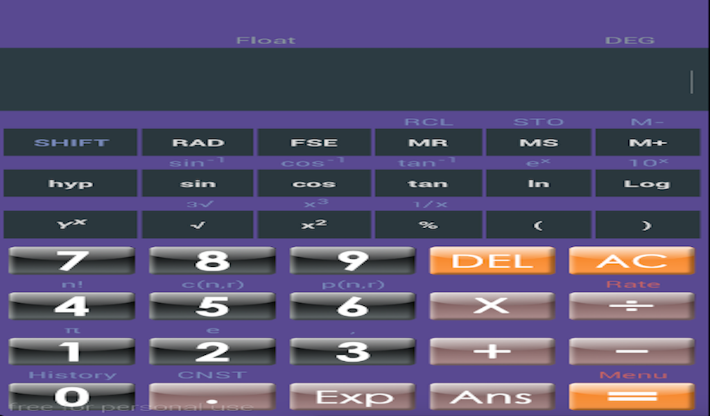 Best Scientific Calculator:Amazon.co.uk:Appstore for Android