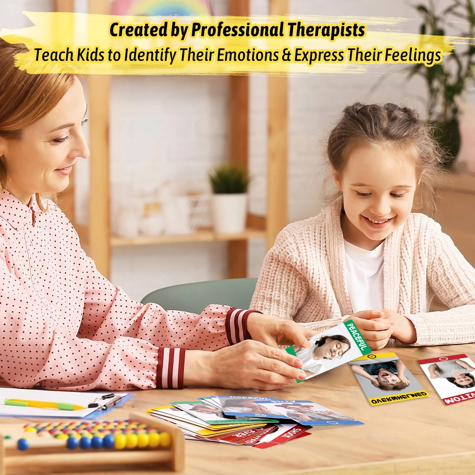 Mua Garybank Emotion Cards - 56 Social Emotions Flashcards Game for ...