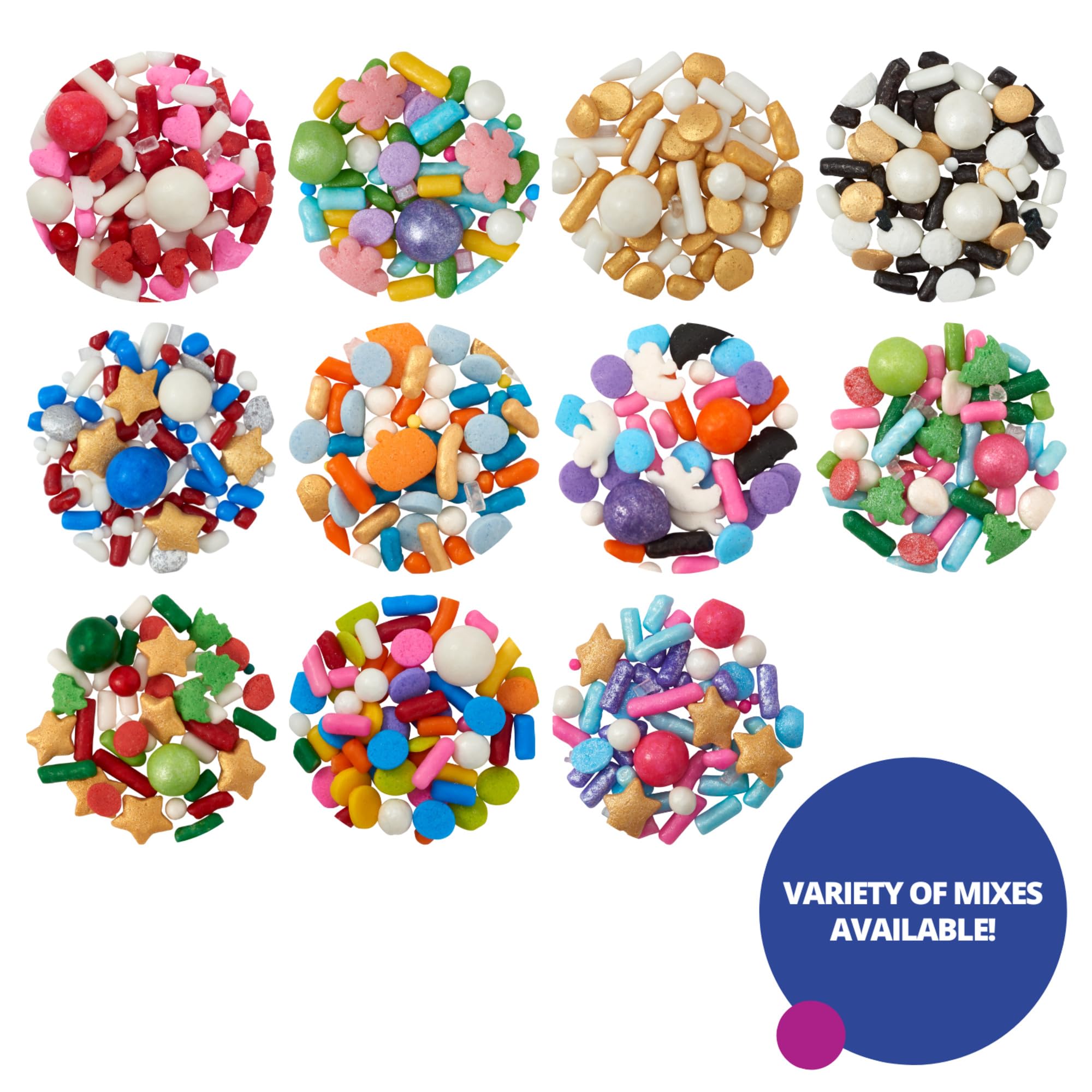 Mua Monster Mash Deluxe Fusion Mix, 26oz, Fancy Candy Sprinkles in ...