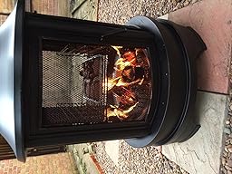 This Fire Pit or Cooking Grilling BBQ is also great heater for your ...