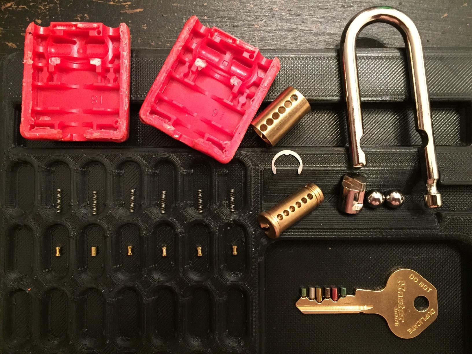 $3/mo - Finance Master Lock 410RED Lockout Tagout Safety Padlock with ...