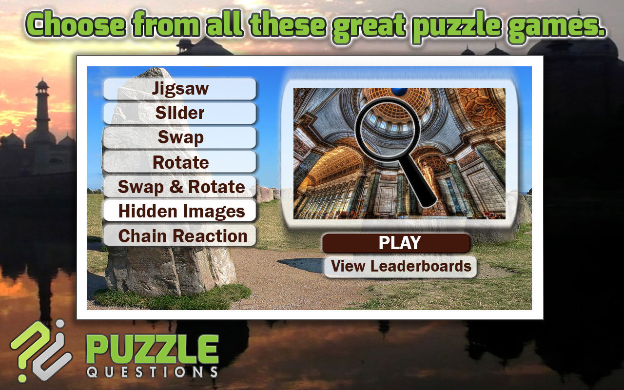 Monuments and Architecture Jigsaw Puzzle Games:Amazon.co.uk:Appstore ...