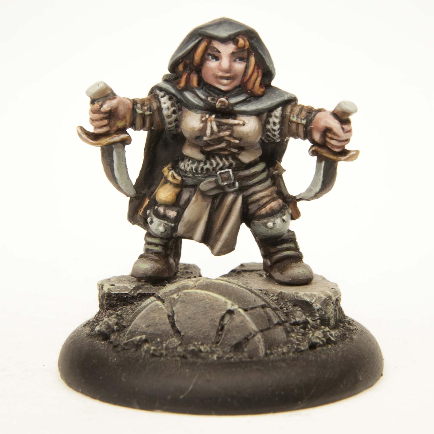 Stonehaven Dwarf Rogue Miniature Figure for 28mm Table top Wargames ...