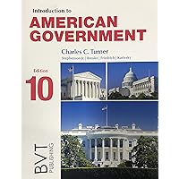Amazon.com: Introduction to American Government: 9781602299696: Charles ...