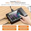 Upgraded NanoVNA-H Vector Network Analyzer 10KHz -1.5GHz Latest HW ...