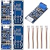 ATNSINC 5Pack TTL to RS485 Adapter Module, 485 to TTL 3.3V/5.0V Signals ...