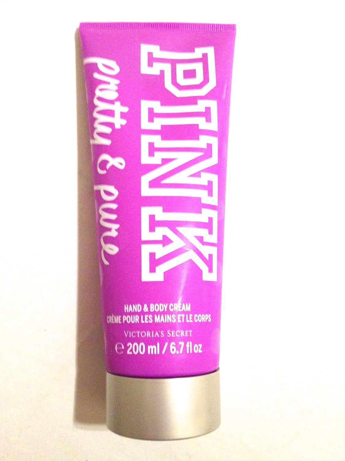Amazon.com : Victoria Secret Pink Pretty & Pure Hand and Body Cream ...