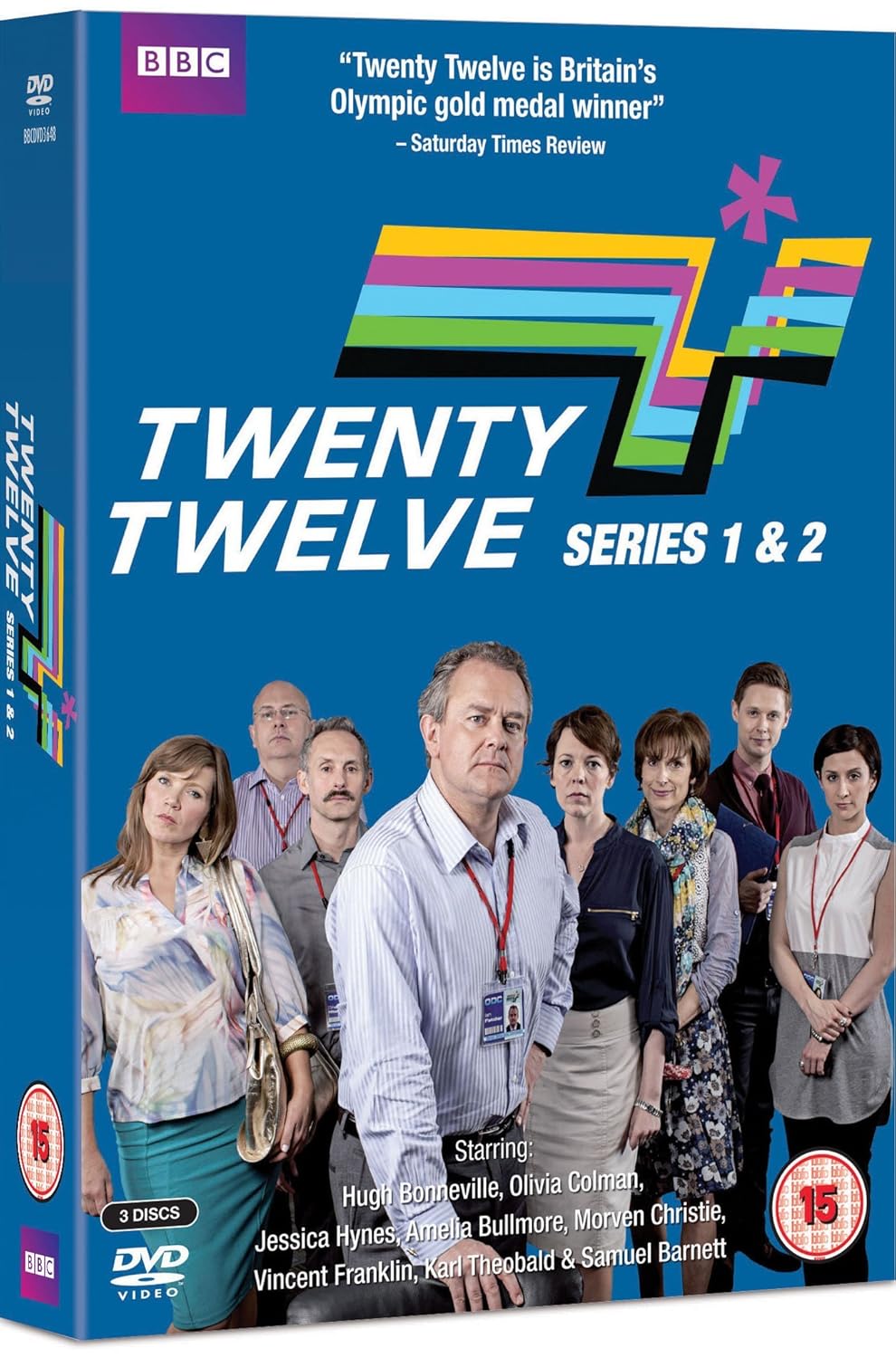 Twenty Twelve - Series 1 & 2 [3 DVDs] [UK Import]: Amazon.de: Jessica ...