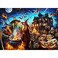 Amazon.com: Halloween Witches Jigsaw Puzzle 1000 Piece by Vermont ...