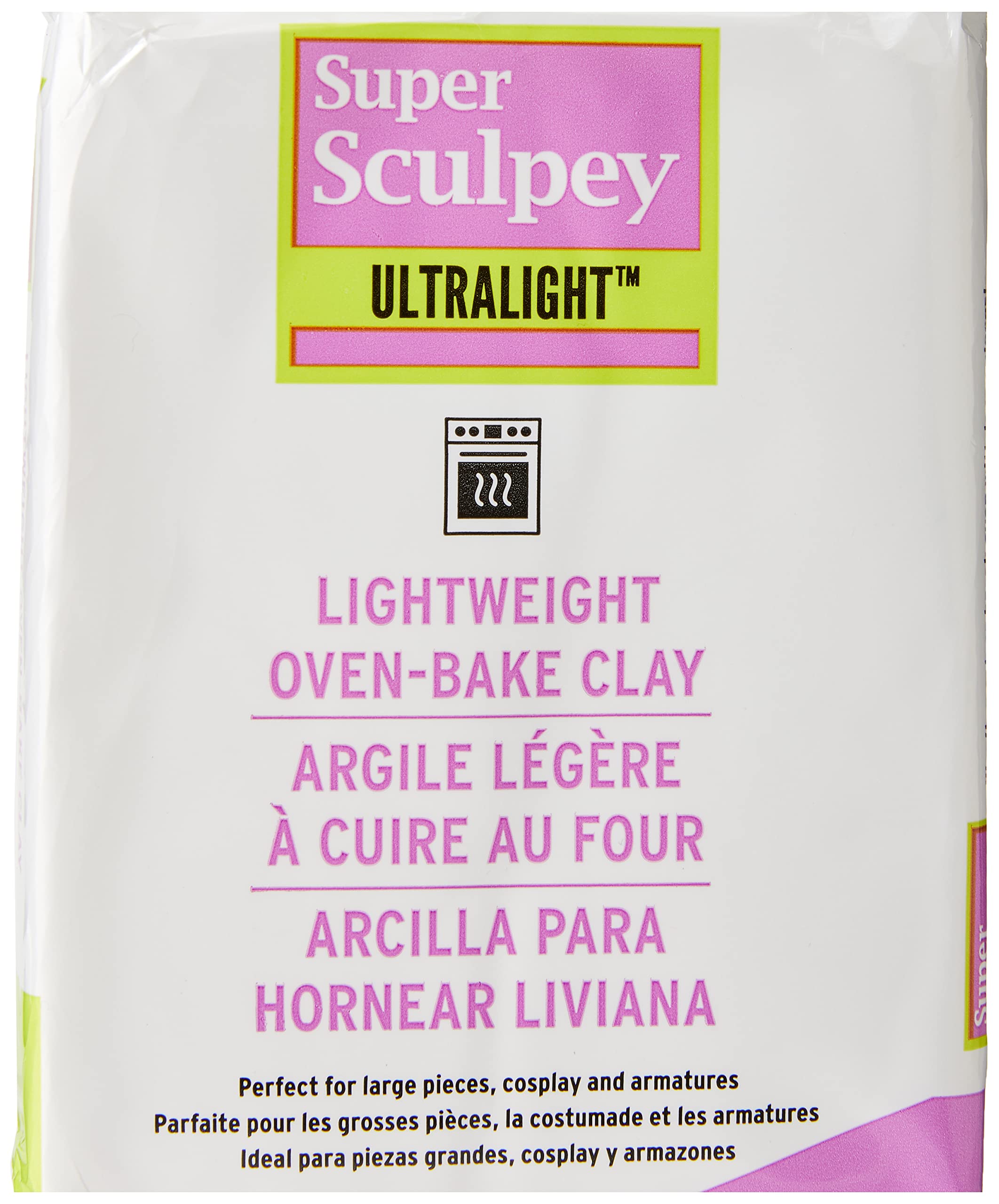 Mua Polyform Super Sculpey Ultralight White, Lightweight, Non Toxic ...