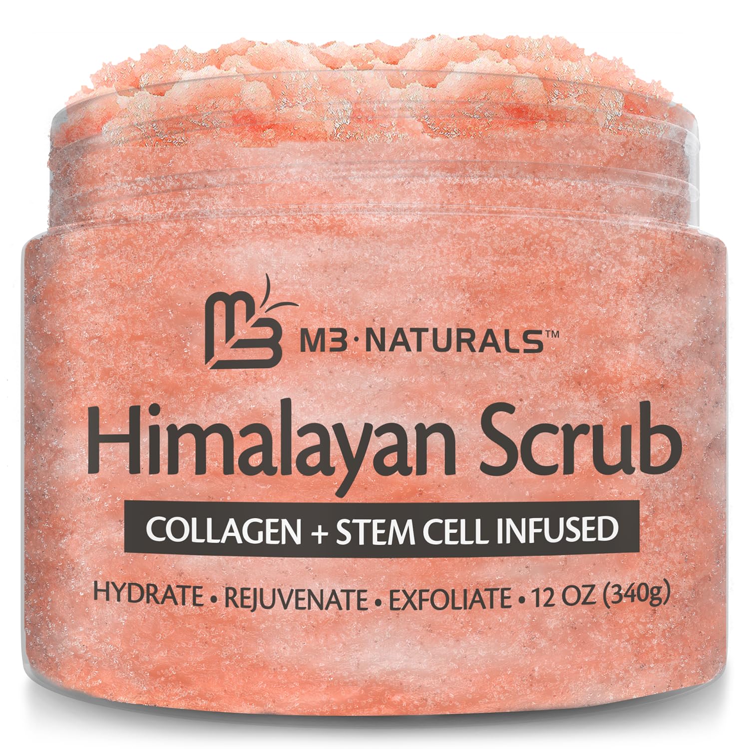 Mua Himalayan Salt Scrub Face Foot & Body Exfoliator Infused with ...