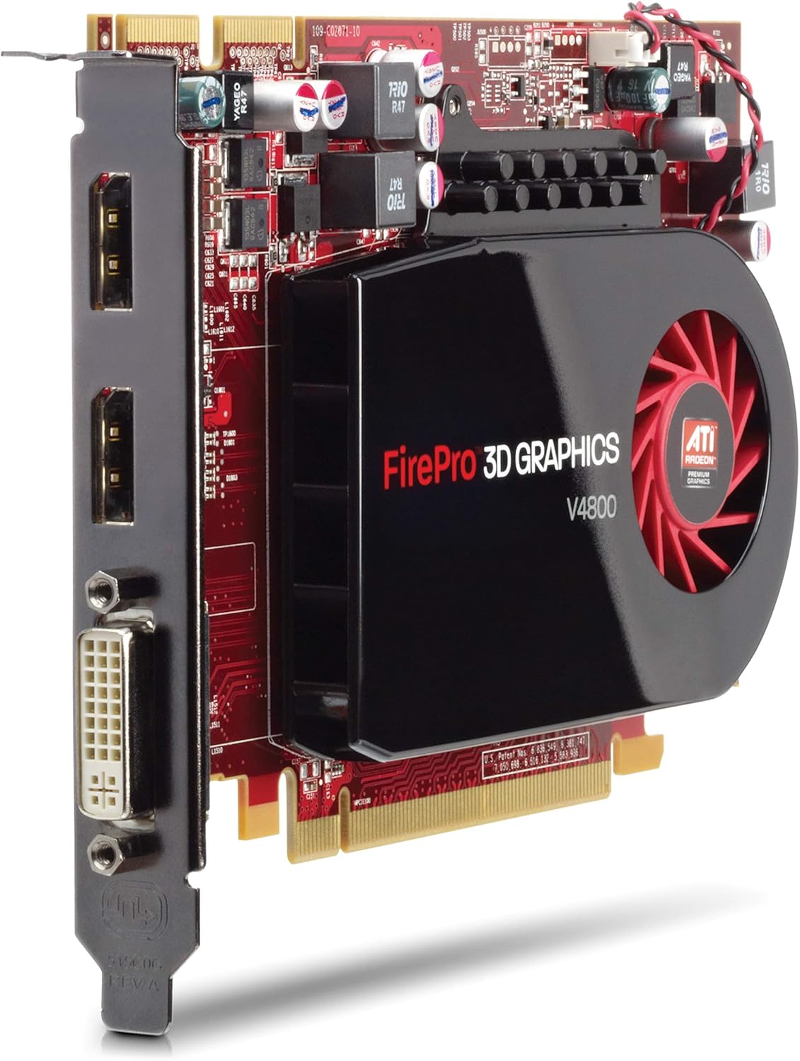 Amazon.com: Smart Buy Ati Firepro V4800 Pcie 1GB GDDR5 2XDP 1XDVI-DL ...