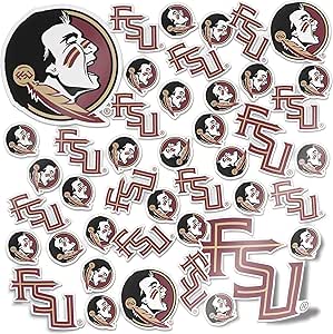 Amazon.com: Florida State University Seminoles FSU Sticker Vinyl Decal ...