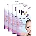 Amazon.com: Hair Off Facial Buffer - Painless & Chemical Free Facial ...