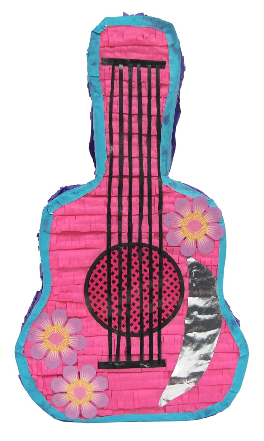 Amazon.com: Aztec Imports Guitar Pinata: Toys & Games