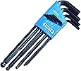Stanley Proto J4996 Round Head Hex Key Set-Metric, 9-Piece: Amazon.ca ...