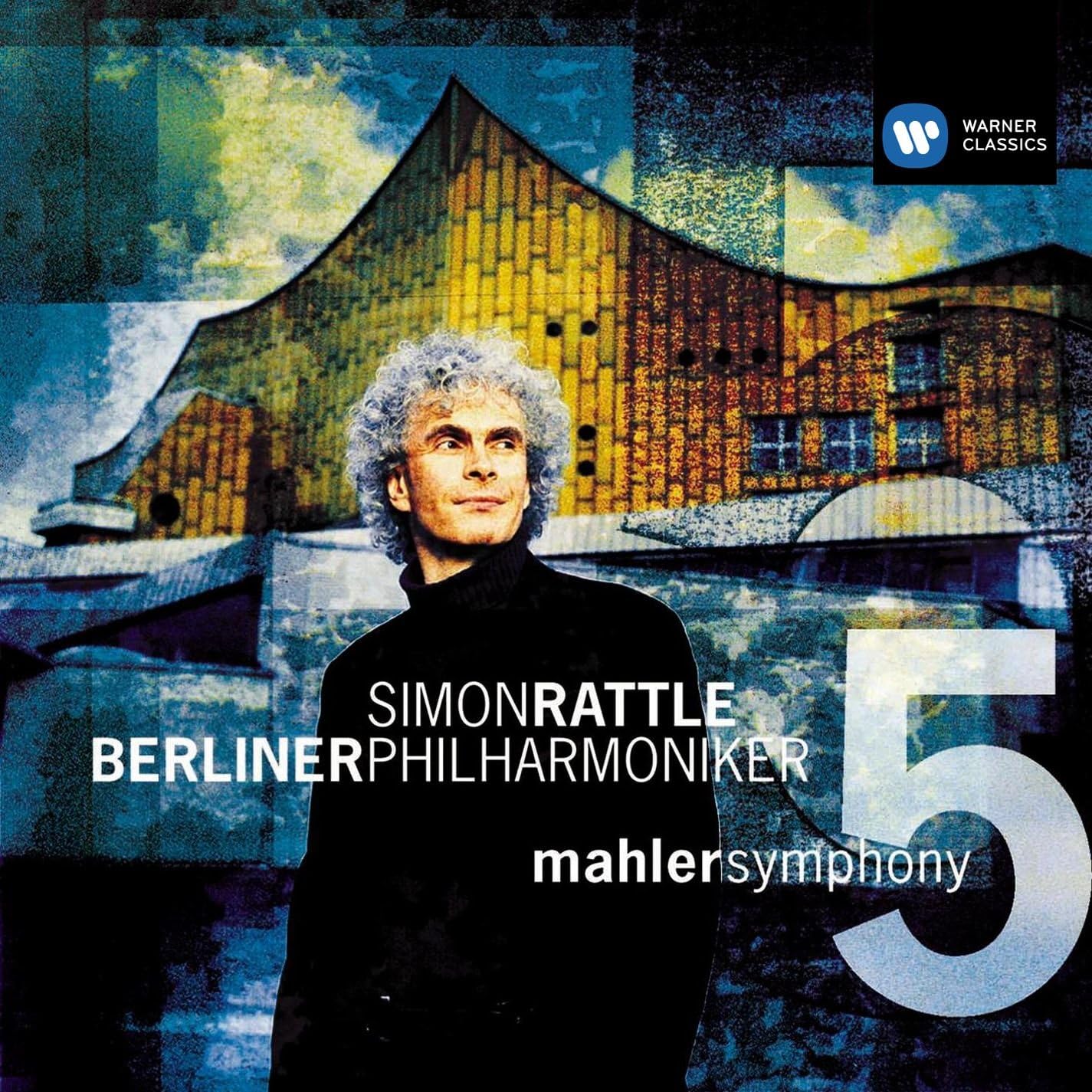 Amazon | Mahler: Symphony No.5 | Rattle, Simon, Mahler | 交響曲・管弦楽曲・協奏曲 | 音楽