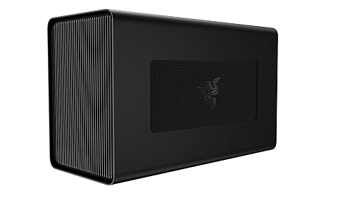 Razer Core X Aluminum External GPU Enclosure (eGPU): Compatible with ...