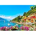 Amazon.com: HUADADA 1000 Piece Puzzles for Adults - Italy Lake Como - Jigsaw Puzzles for Adults ...