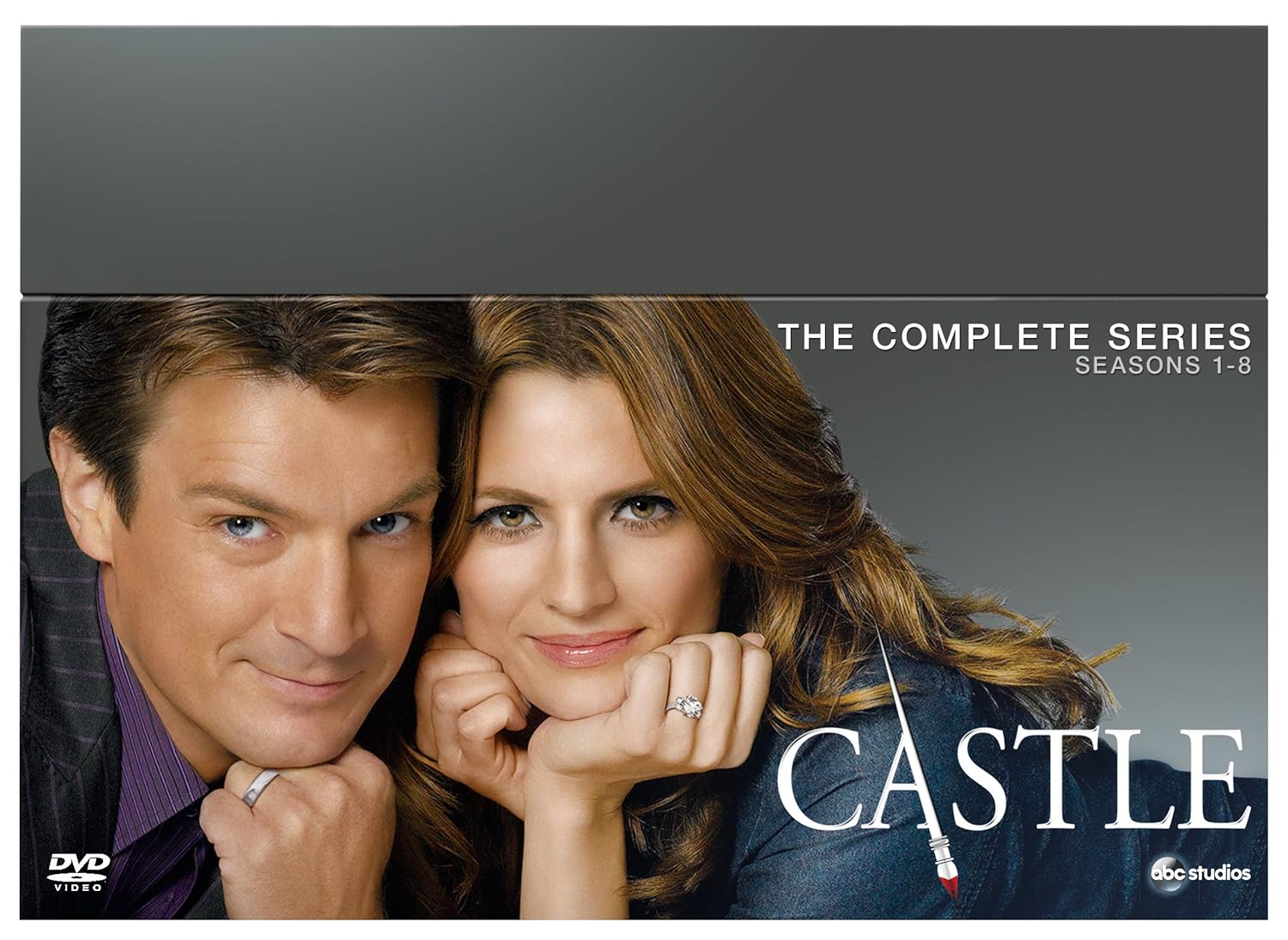 Castle Season 1-8 Boxset [Italia] [DVD]: Amazon.es: Castle: Cine y ...