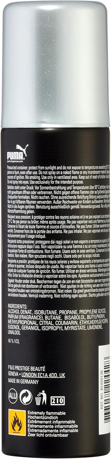 Puma Urban Motion Man Deodorant Spray 150ml – BigaMart