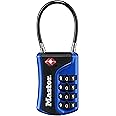 Amazon.com: Master Lock 4688D Set Your Own Combination TSA Approved ...