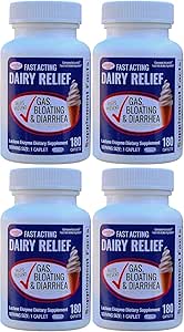 Amazon.com: Fast Acting Lactase 720 Caplets Generic Lactaid Fast Act ...