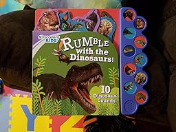 Discovery Kids Dinosaurs Rumble Sound Book (Discovery 10 Button ...