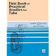 Amazon.com: First Book of Practical Studies for Tuba: 9780769222653 ...