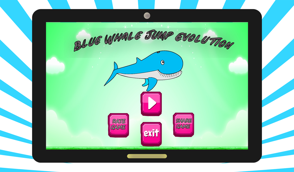 blue whale jump evolution:Amazon.com:Appstore for Android