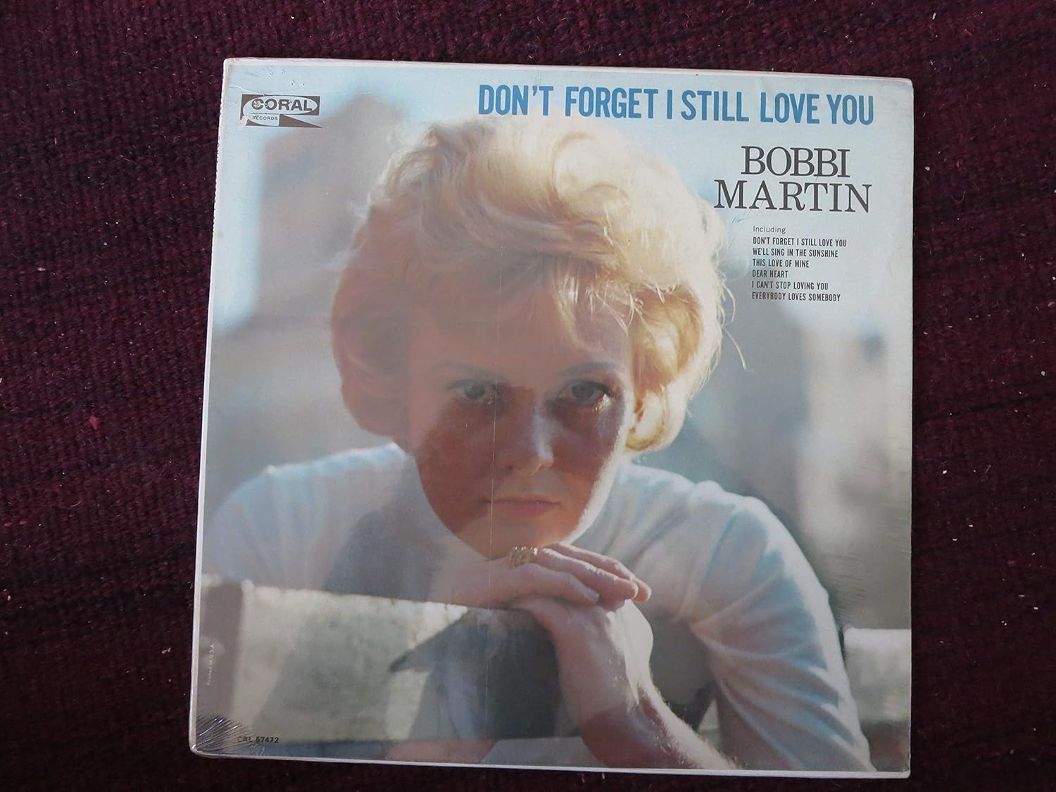 Bobbi Martin - Don't Forget I Still Love You (USA mono vinyl LP ...