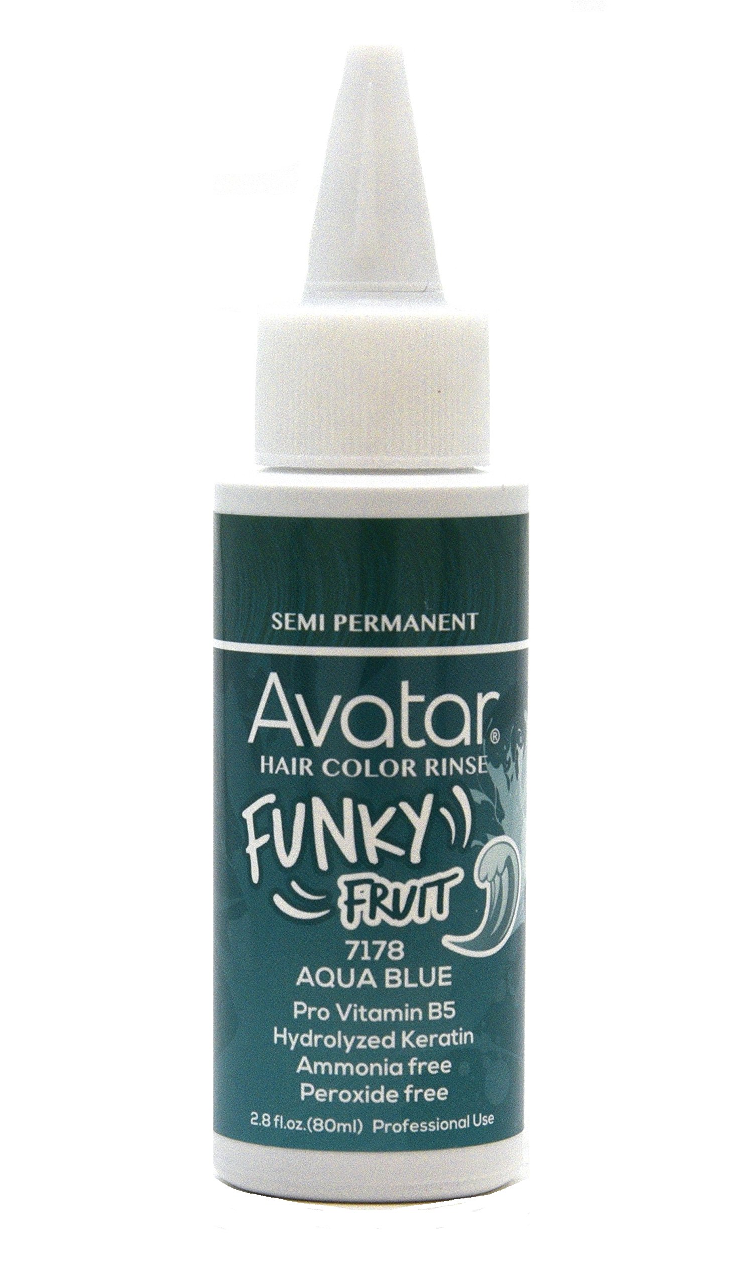 Amazon.com : Avatar Funky Fruit Semi-permanent Hair Color Rinse 2.8 oz ...