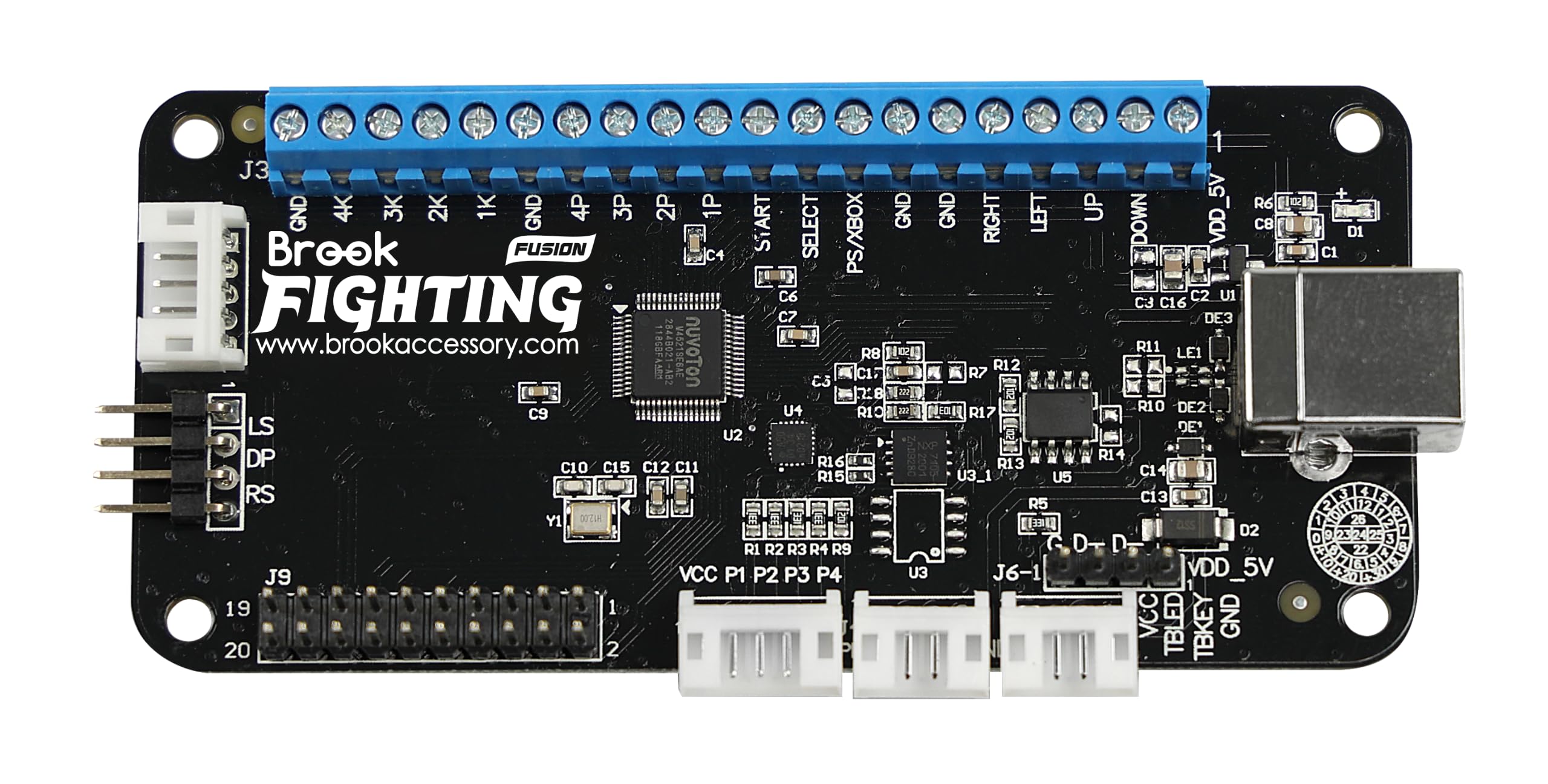 Mua Brook Universal Fighting Board Fusion - Pre-installed header ...