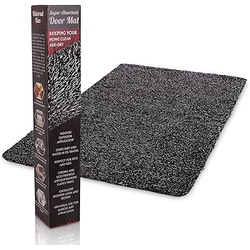Amazon.com : One Step Mud Mat Original MADE IN ENGLAND 31W x 47L Large ...