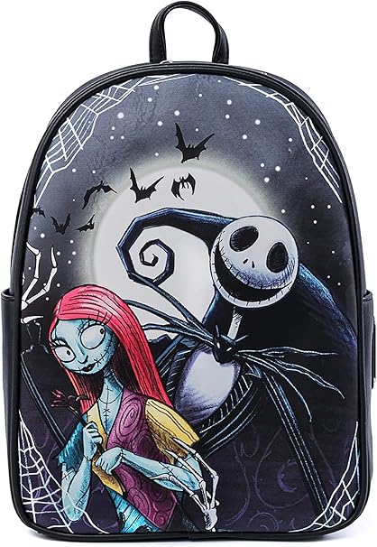 Amazon.com: Loungefly X Disney Nightmare Before Christmas Simply Meant ...