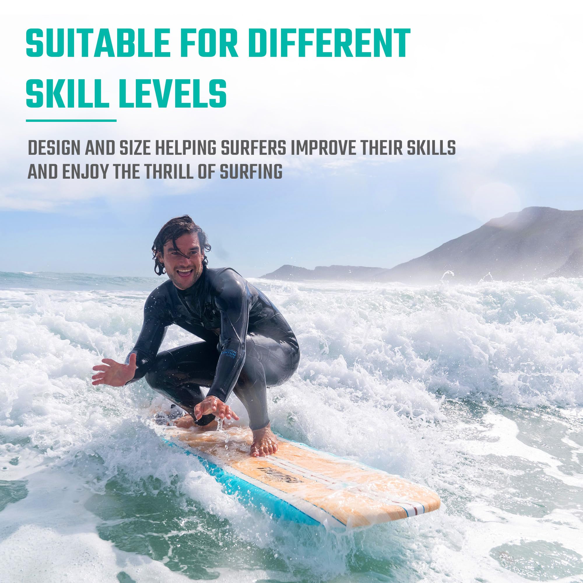 Mua Thurso Surf 7/8 ft Soft Top Foam Beginner Surfboard for Adults and ...