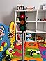 Amazon.com: MMP Living Toy Traffic Light & Crosswalk Signal (Single ...