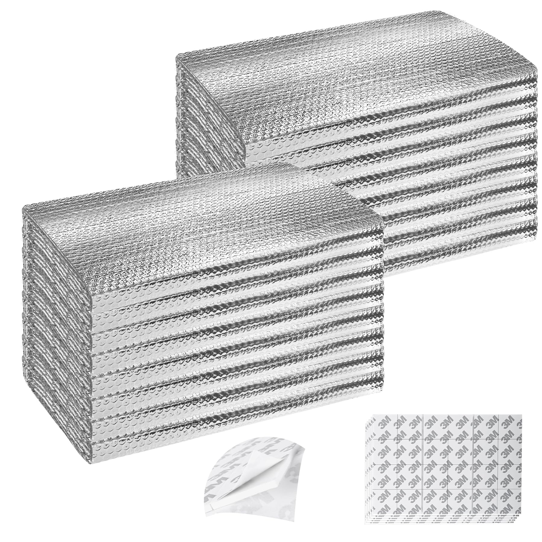 Garage Door Insulation Kit 16P Double Bubble Window Heat Insulation ...