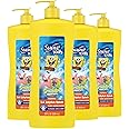 Amazon.com: Suave Kids 3-in-1 Spongebob, Tear Free, Body Wash, Shampoo ...