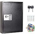 Amazon.com: UMEKEN Key Box Wall Mount 100 Position Valet Digital Key ...