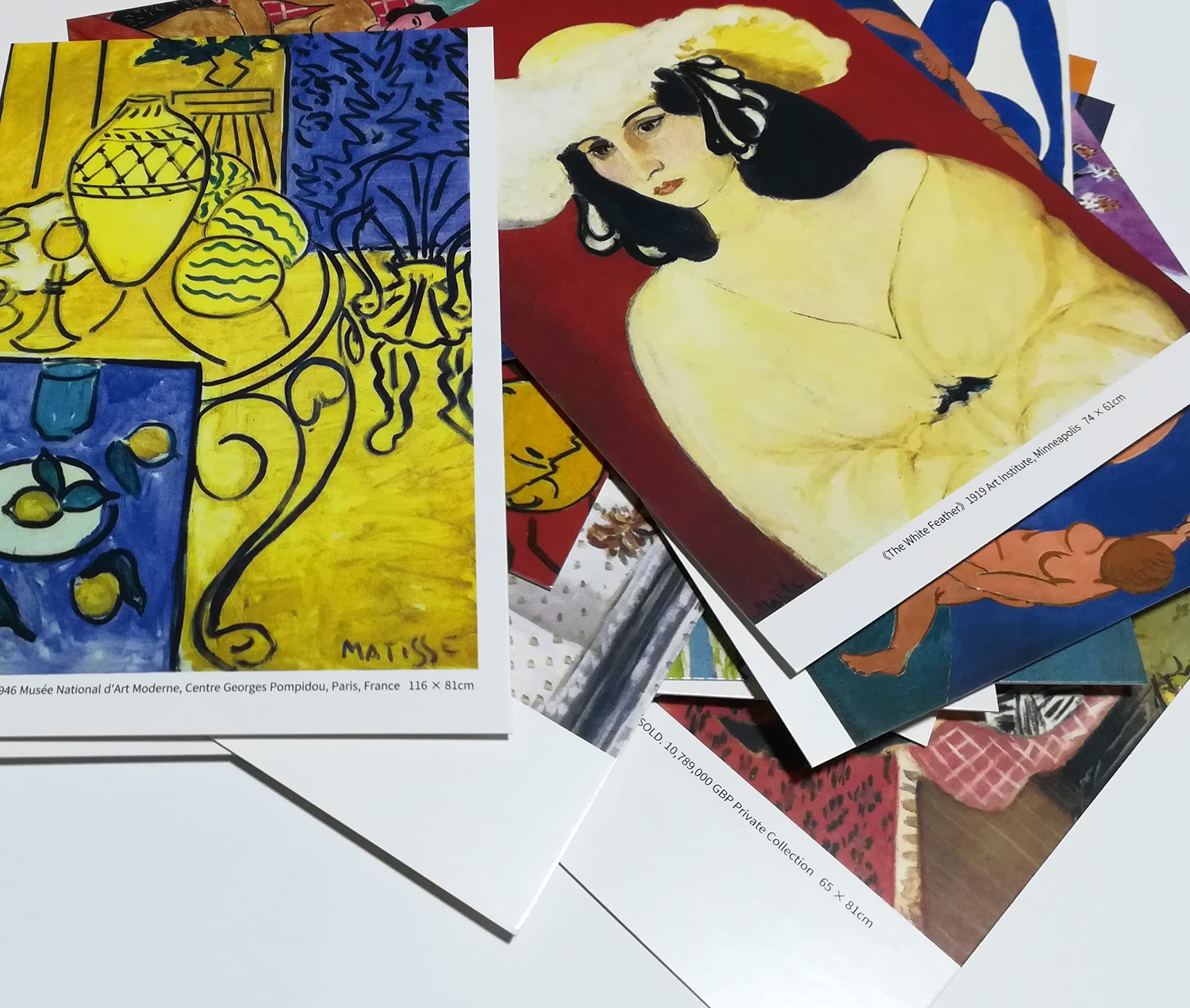 Mua Henri Matisse 30 Cards Postcard Size trên Amazon Nhật chính hãng ...